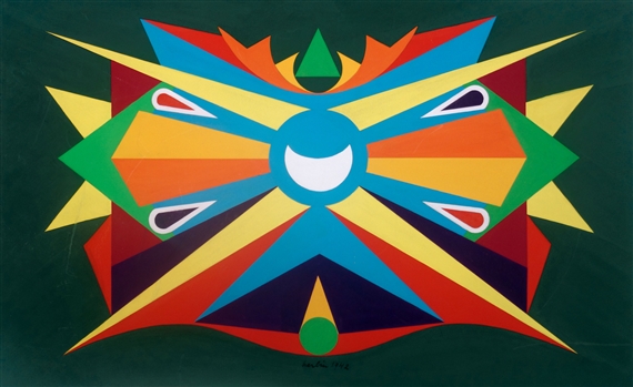 Auguste Herbin | Sans Titre (1942) | MutualArt