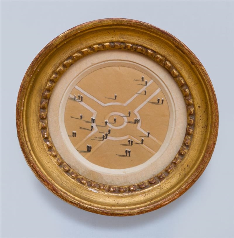 Fulco Verdura | Nuns in a Piazza | MutualArt