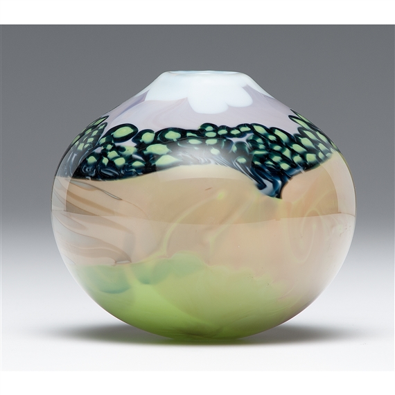 Richard Ritter - Triolet Series, 1987, blown and...