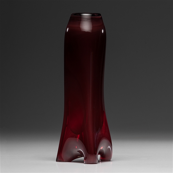 Labino Dominick | Early Three-Footed Vase (1965) | MutualArt