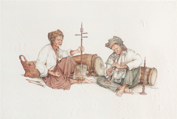 A. Kasim Abas | 3 Artworks at Auction | MutualArt