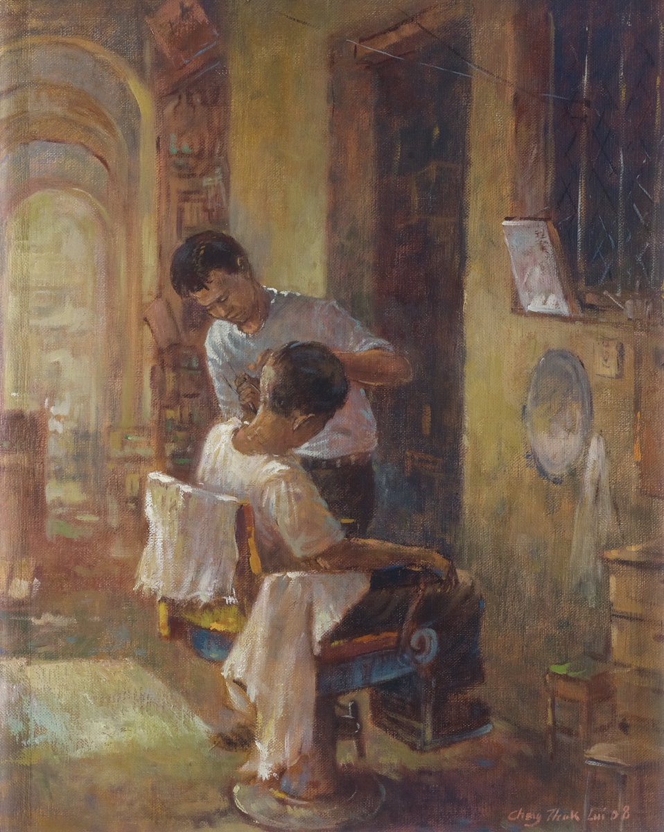 Lui Cheng Thak | ROADSIDE BARBER (2008) | MutualArt