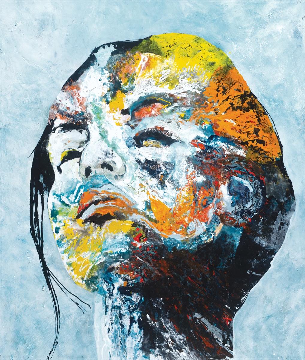 Aely Manaf | Figure # Responsibility (2016) | MutualArt