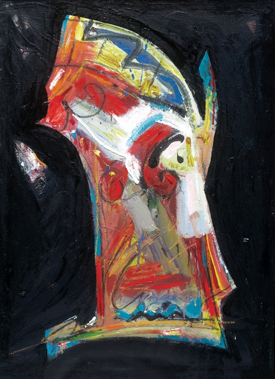 Yusof Ghani | TOPENG SERIES | MutualArt