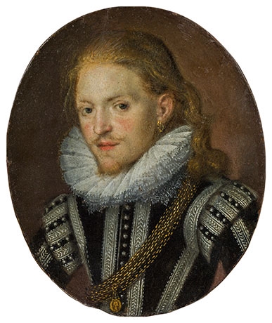 British School, 16th Century | Portrait of a young noble gentleman with ...