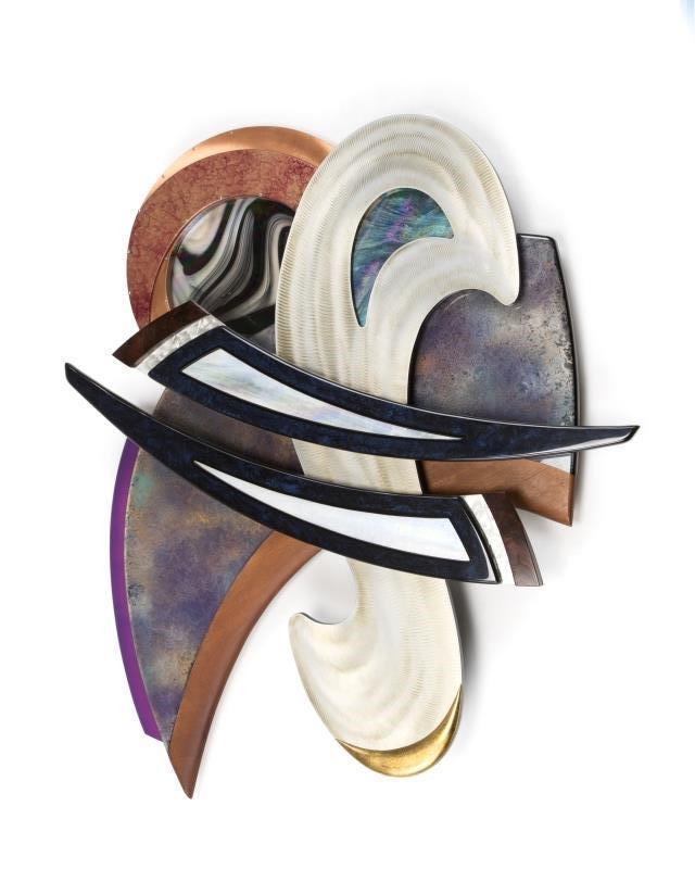 Craig French | Modern wall sculpture (1998) | MutualArt