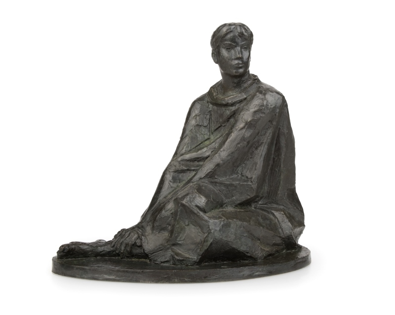 Felipe Castañeda | Seated figure (1999) | MutualArt
