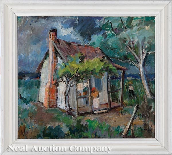 Alberta Kinsey | Clementine Hunter at her Cabin, Melrose Plantation ...