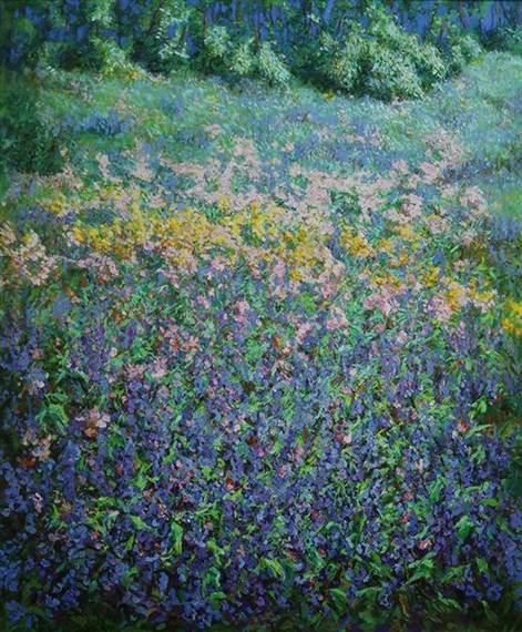 Dawn Goodall | Fields of Flowers | MutualArt