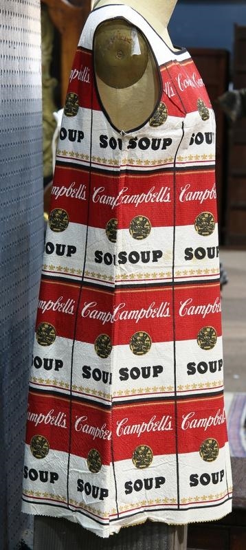 Andy Warhol | The Souper Dress (Circa 1965) | MutualArt