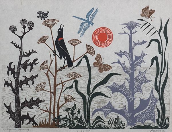 Emmy Lou Packard | California Morning | MutualArt