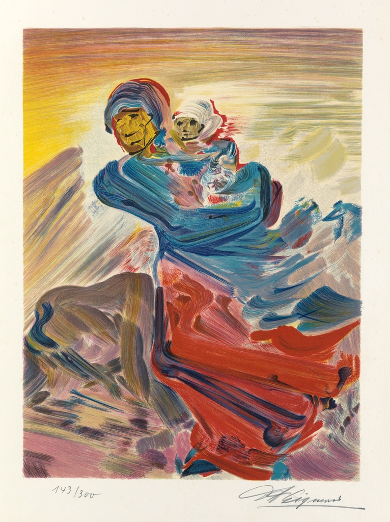 David Alfaro Siqueiros | Mexican Suite, Set of 10 (1968) | MutualArt