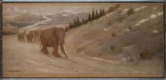 Charles R.Knight | 39 Artworks | MutualArt