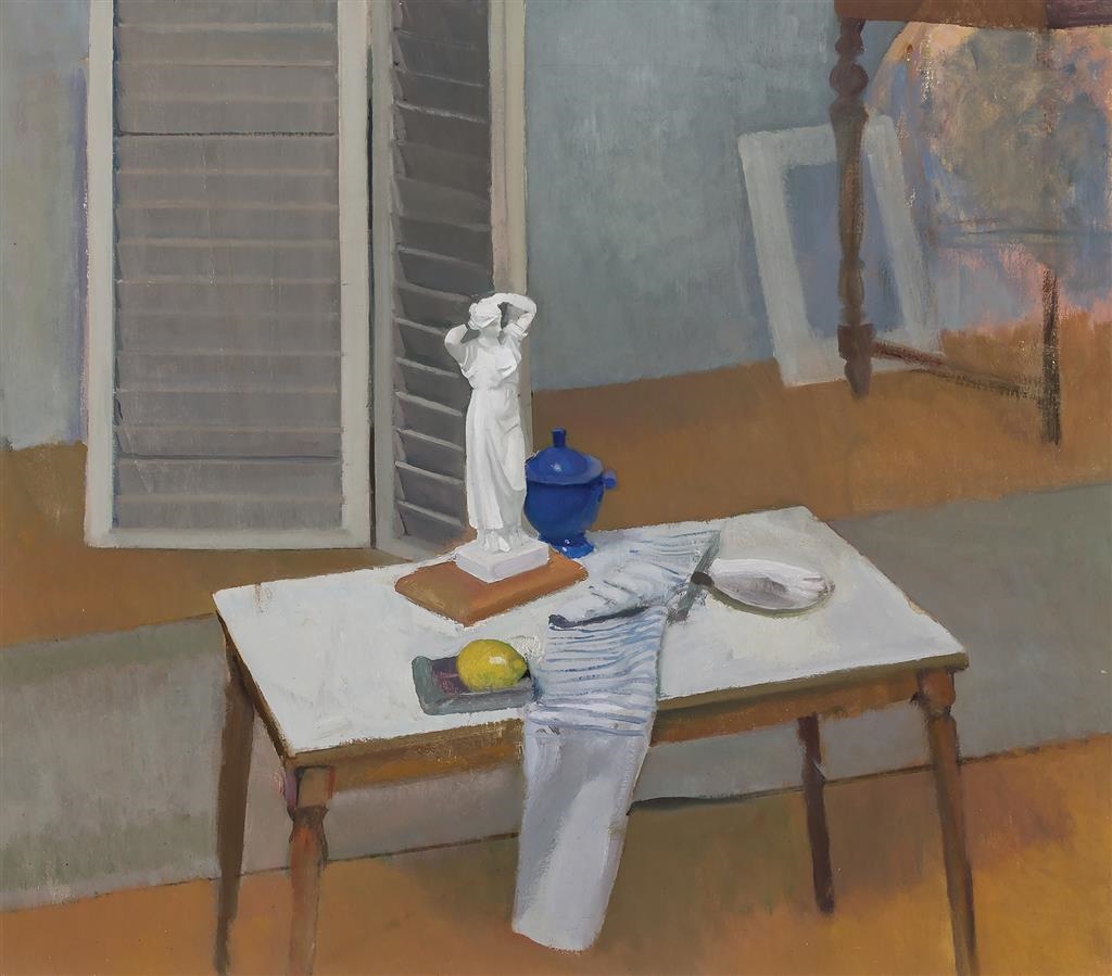 Lennart Anderson | Still life with Table (1964) | MutualArt