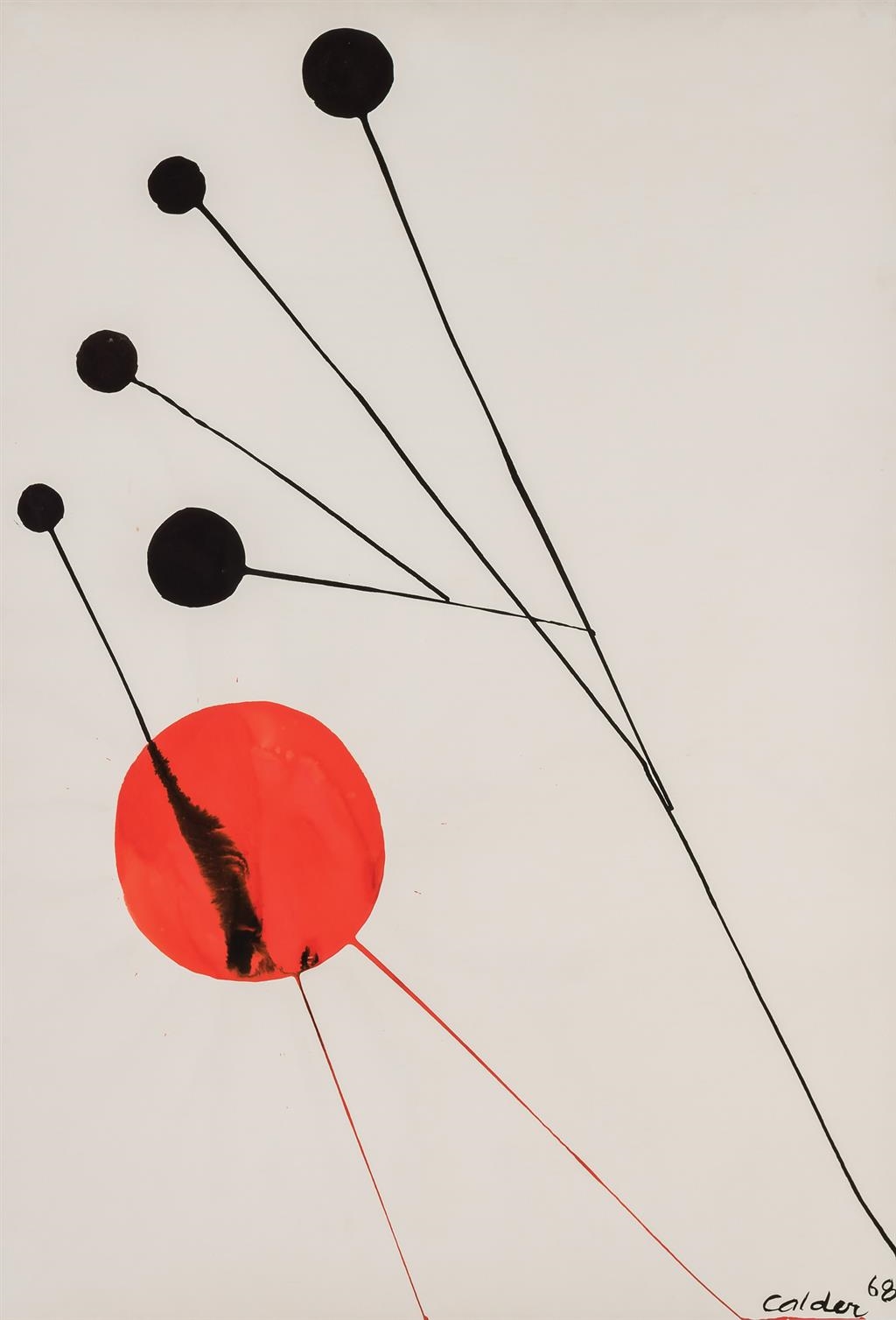 Alexander Calder | Flower Seeds (1968) | MutualArt