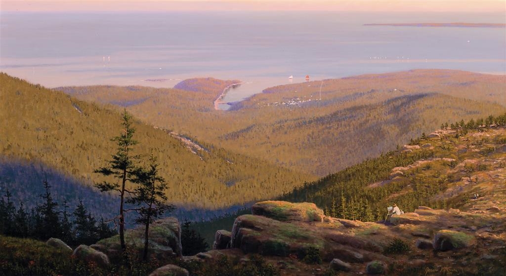 Joseph McGurl | Naushon Island (1991) | MutualArt