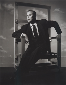 Horst P. Horst | Portrait of Robert Wilson on Parzival Sofa (1990 ...