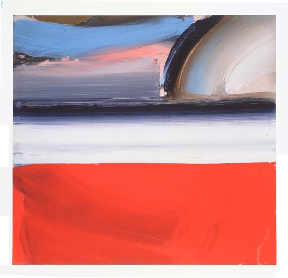 Ed Clark | Untitled-Abstract | MutualArt