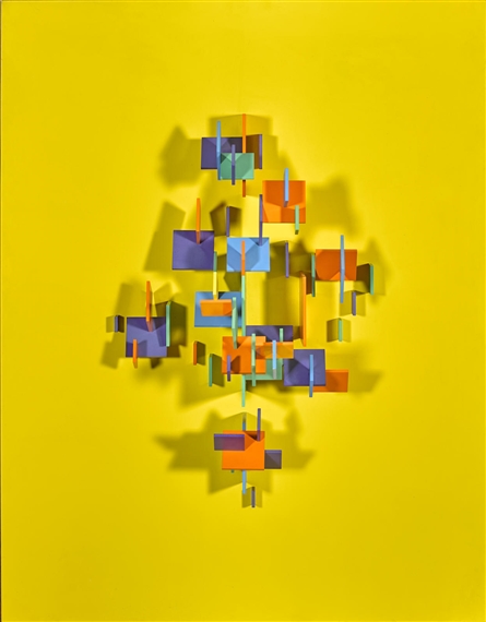 Charles Biederman | #16, Leiden (1979 - 1980) | MutualArt