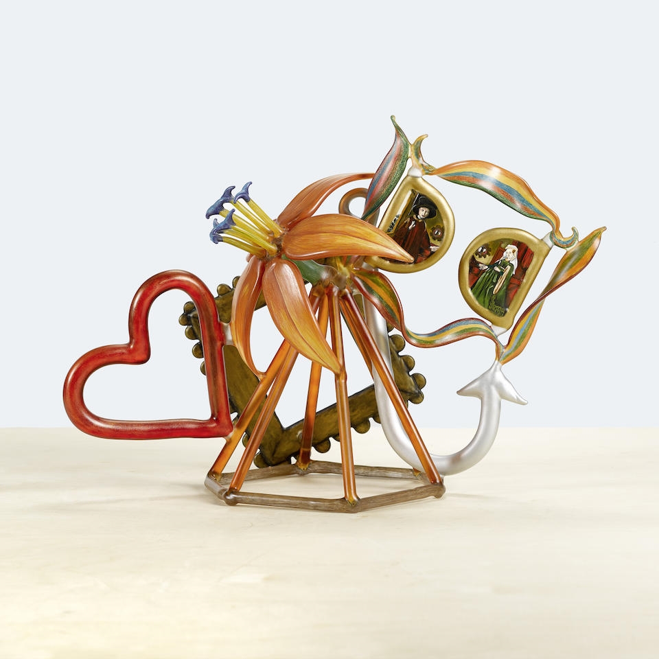 Ginny Ruffner | Untitled (Arnolfini Wedding) | MutualArt