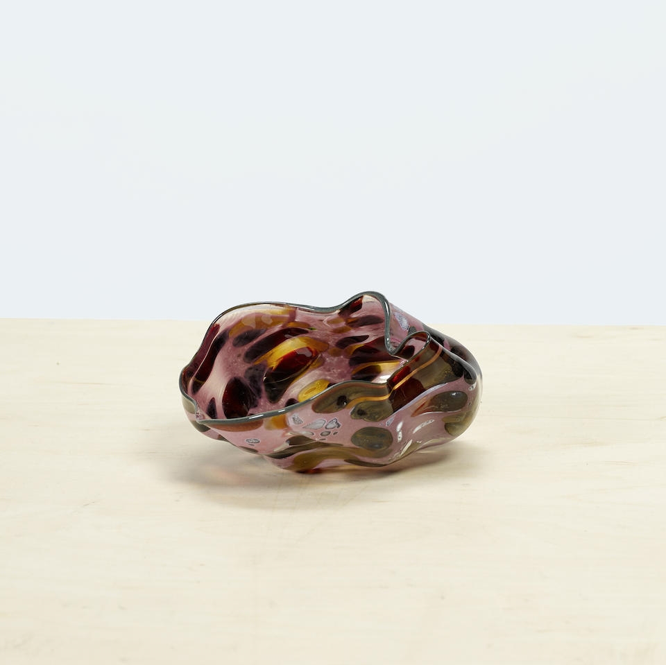 Dale Chihuly | Macchia Series W (1982) | MutualArt