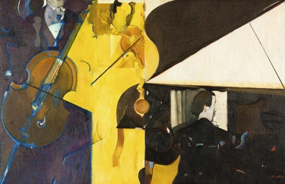 Stanley Pinker | The Garden of Eden | MutualArt