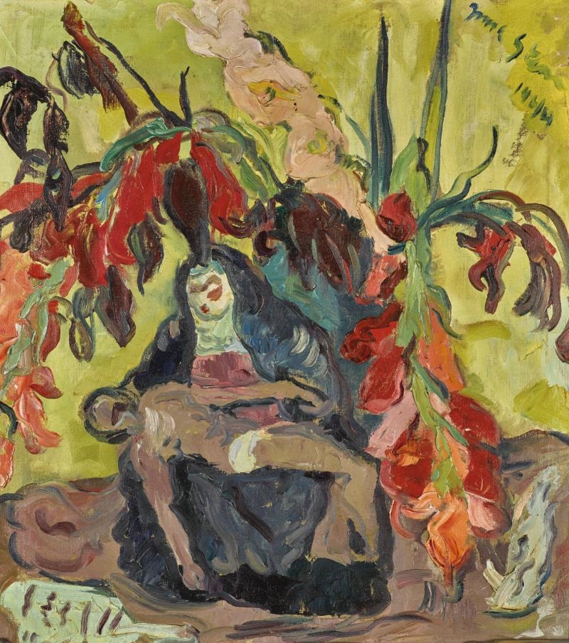 Irma Stern | Arab with Jug (1945) | MutualArt