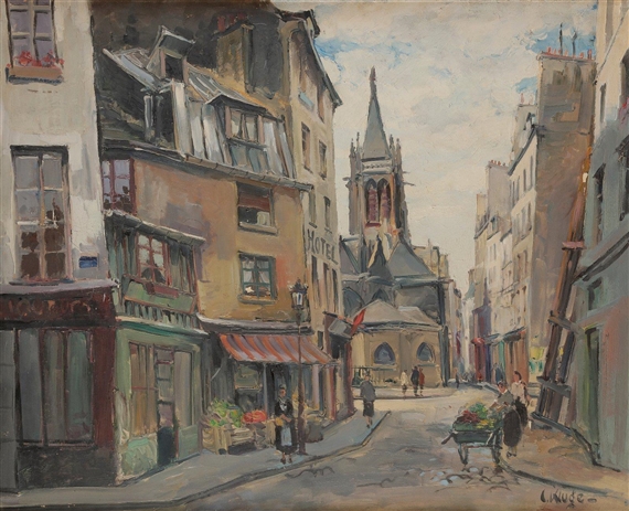 Artworks of Constantin Kluge (French, 1912 - 2003)