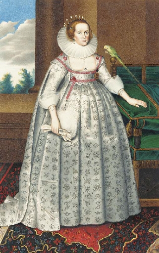 George Perfect Harding | Portrait of Elizabeth Countess of Suffolk ...