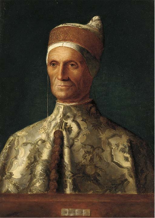 Giovanni Bellini | Portrait of Doge Leonardo Loredan | MutualArt