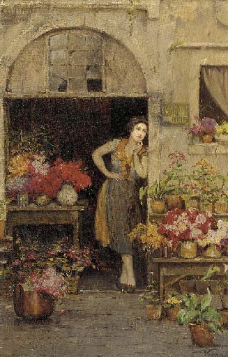 Cesare Vianello | Waiting for business | MutualArt