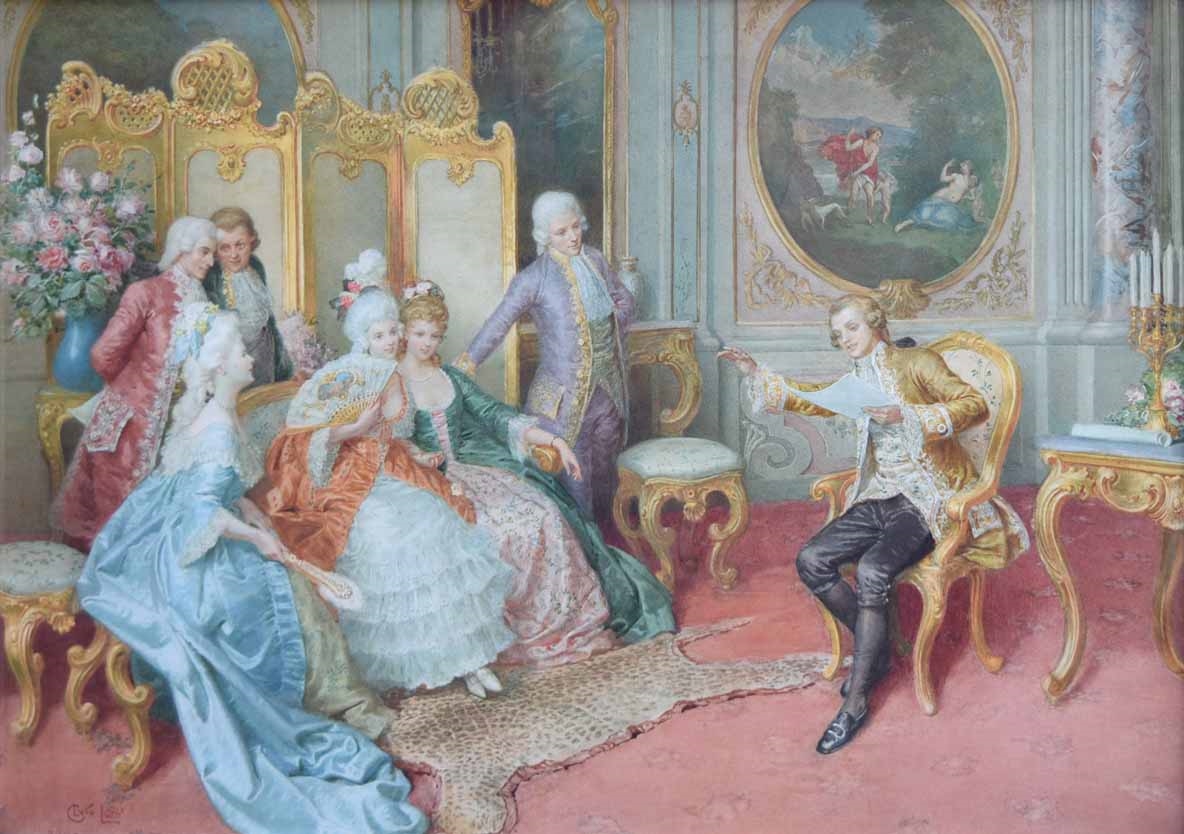 Cleto Luzzi | A Critical Audience | MutualArt