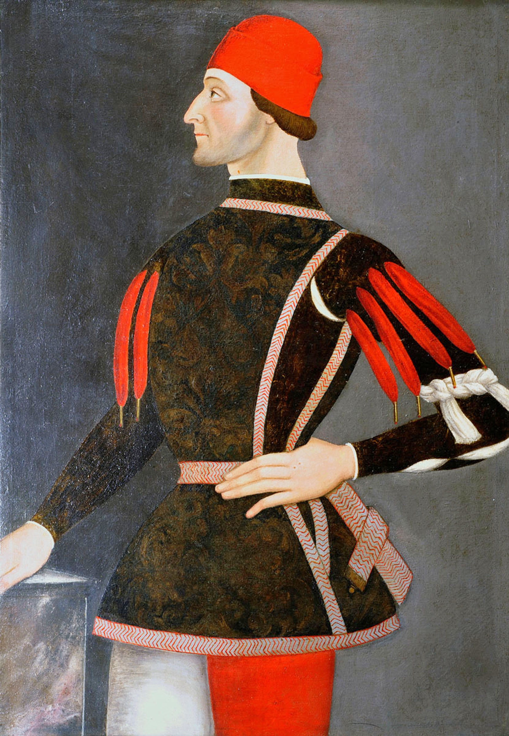 Italian School, 19th Century | Portrait d’un homme de la Renaissance ...