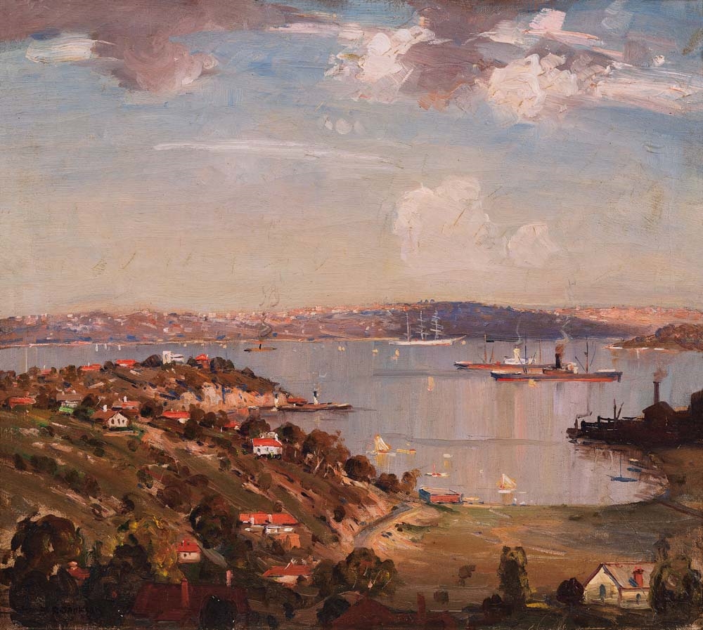 James R. Jackson | Sydney Harbour from Neutral Bay | MutualArt