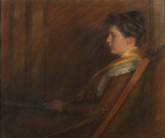 Grace Turnbull | PORTRAIT OF ARTIST'S SISTER | MutualArt