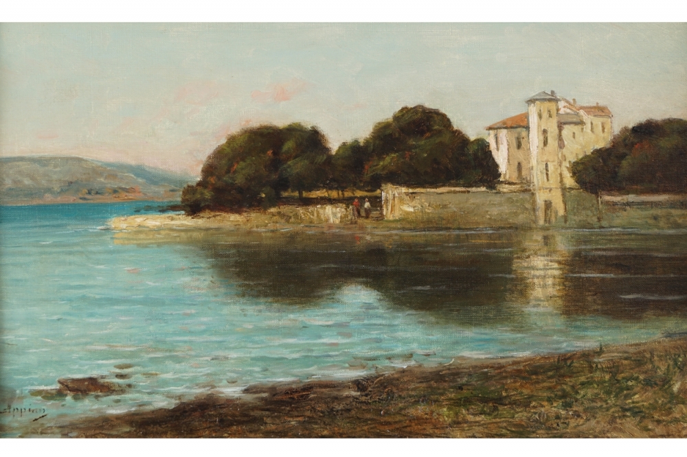 Adolphe Appian | Felsige Küstenlandschaft | MutualArt