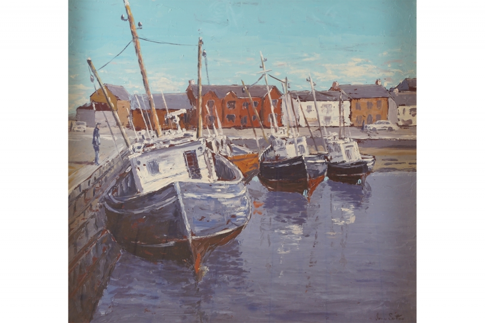 Ivan Sutton | Fishing trawlers | MutualArt