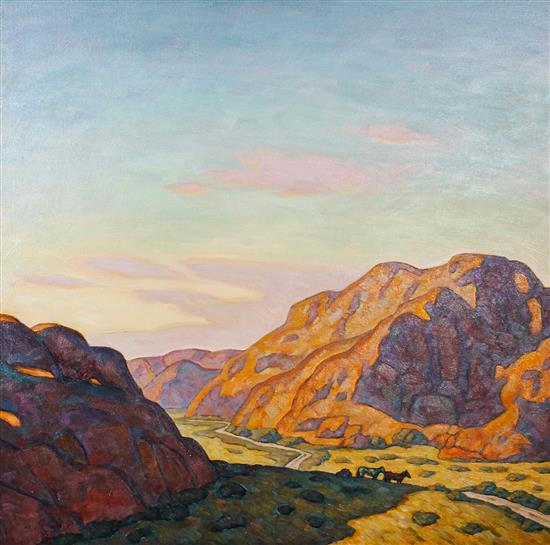 Howard Post | Canyon Road | MutualArt