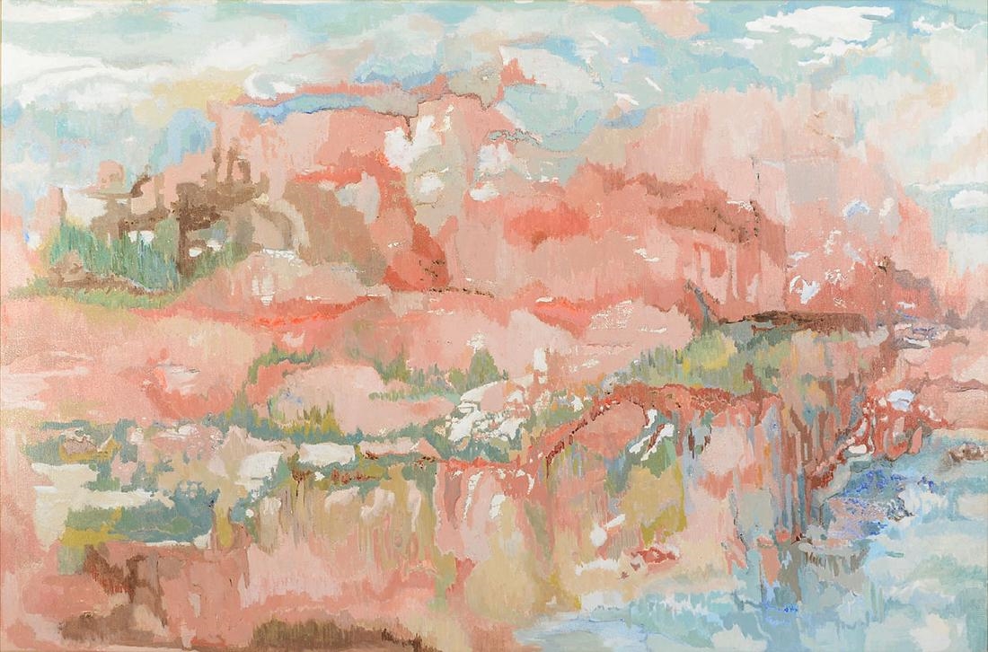 Gwilym Prichard | Pastel Landscape | MutualArt