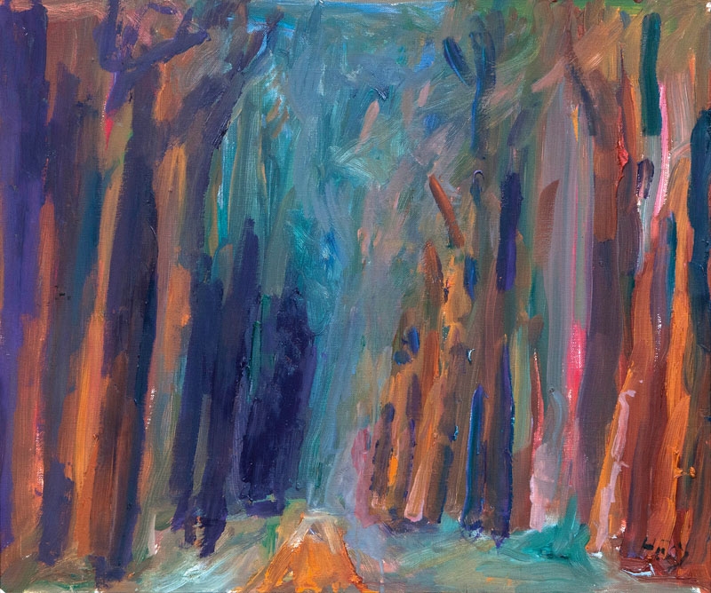 Bernhard Heisig | Im Wald (2008) | MutualArt