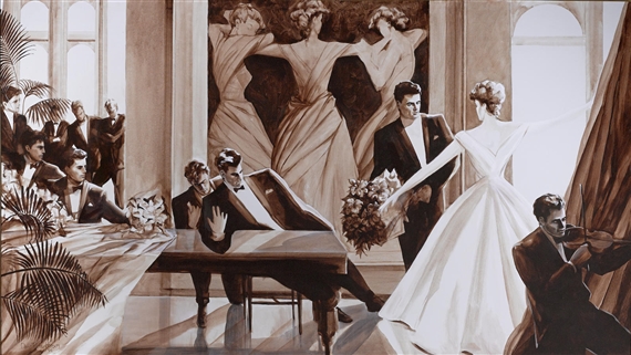 David Richey Johnsen | 18 Artworks | MutualArt