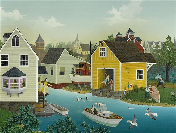 Robert LoGrippo | R and L Shellfish Company | MutualArt