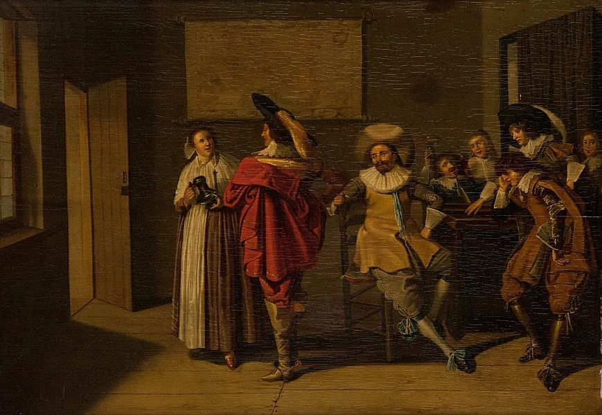 Pieter Jacobs Codde | Tric-Trac Players | MutualArt