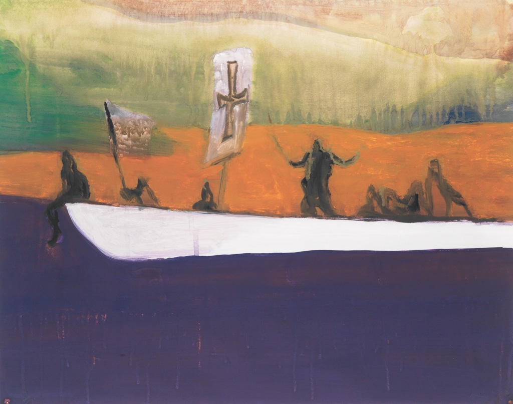 Peter Doig | Pelican (2004) | MutualArt