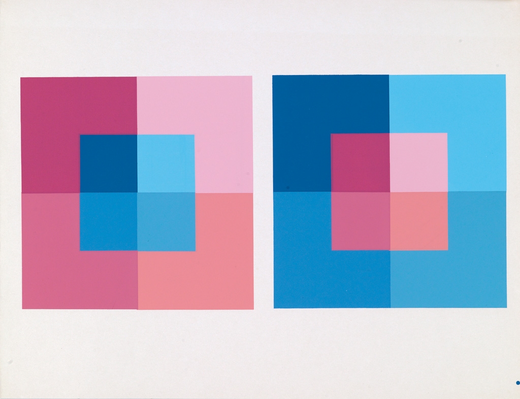 Josef Albers | Interaction of Color (1963) | MutualArt