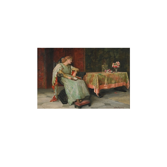 Francis Sydney Muschamp | An Amorous Advance | MutualArt