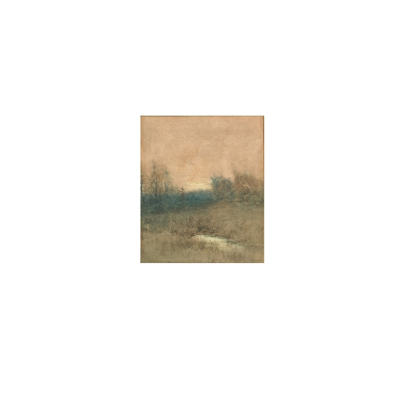 Alexander Helwig Wyant | Untitled (The Stream), 1888 | MutualArt