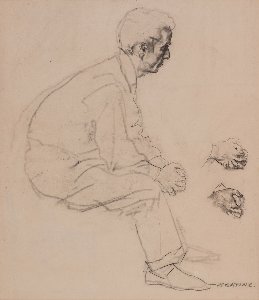 Sean Keating | AN SEAN FHEAR | MutualArt