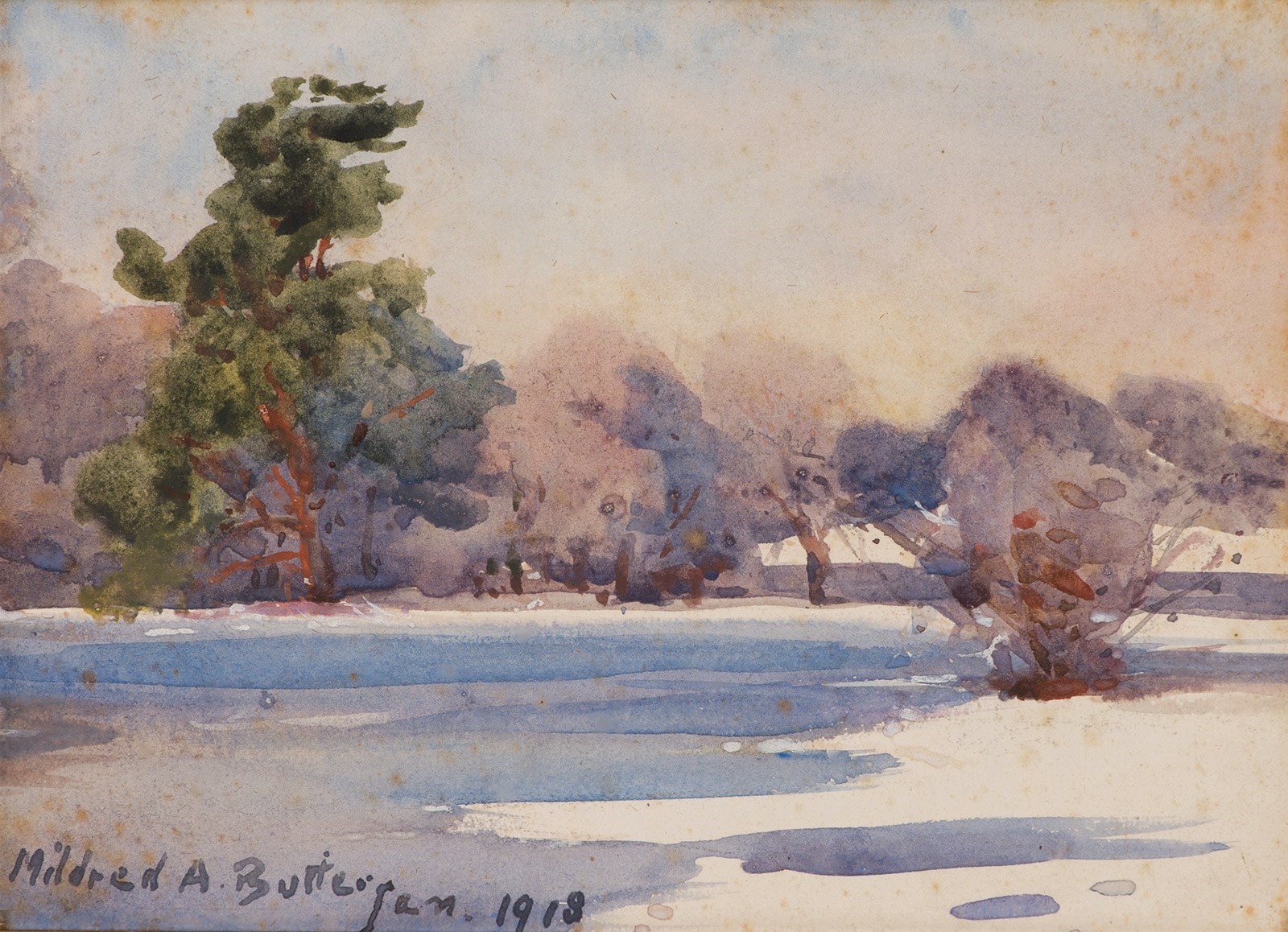 Mildred Anne Butler | A Hampshire Cottage | MutualArt