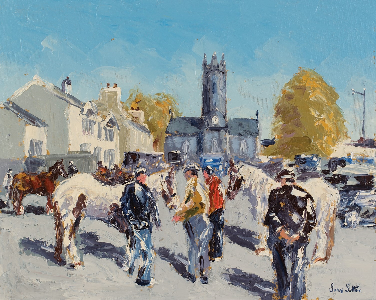 Ivan Sutton | ENNISTYMON HORSE FAIR | MutualArt